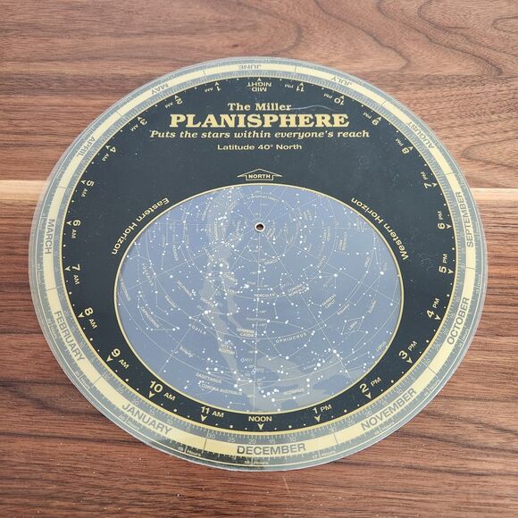 Datalizer Slide Charts | Other | Miller Planisphere Star Wheel ...